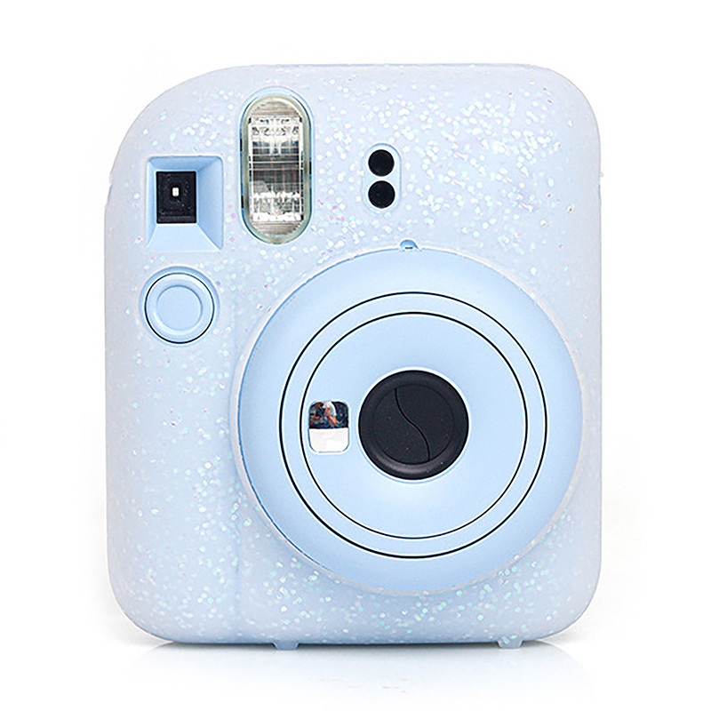 E-WOITD 1Pc Silicone Instant Camera Case Dustproof Soft Shell Scratch ...