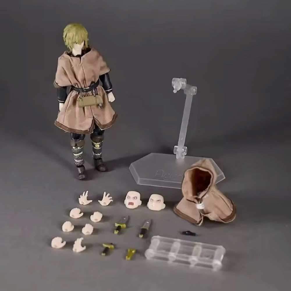 Figma 608 Thorfinn 14cm Vinland Saga Action Figure Jointed Figure Gift ...