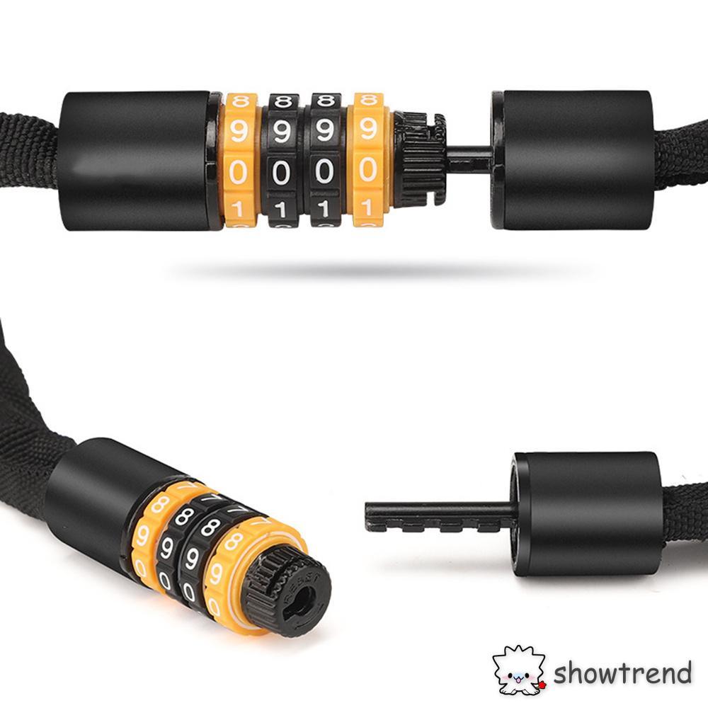 4-bit Password Security Lock Secure and Resettable Lock for Motorcycle ...