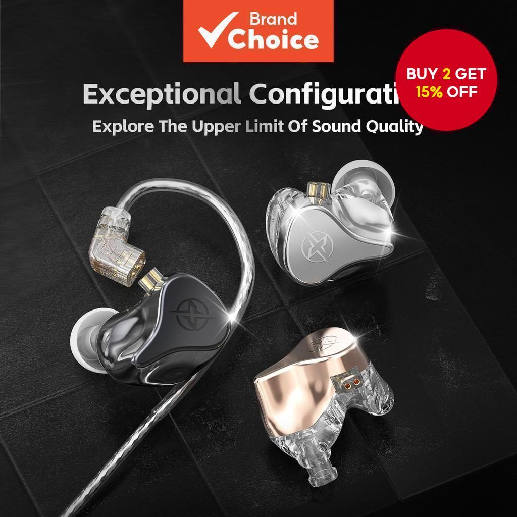 SPRISE X3 Pro Earbuds Pluggable Wired Earphone Gaming With Mic Noise ...