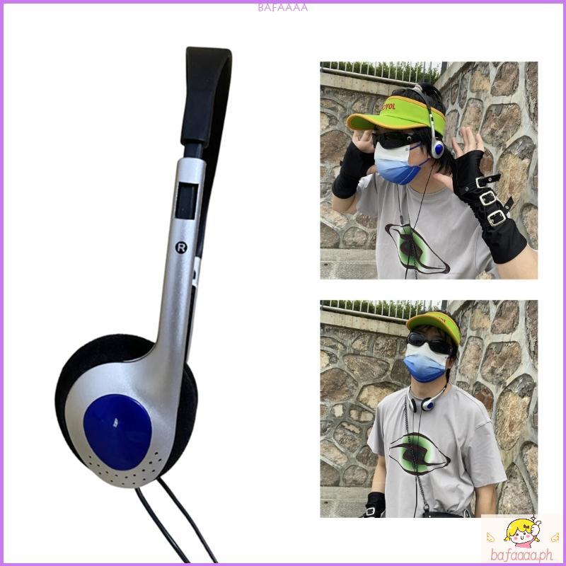 BAFA Comfortable Wearing Noise Reduction Portable Headphone Wired ...