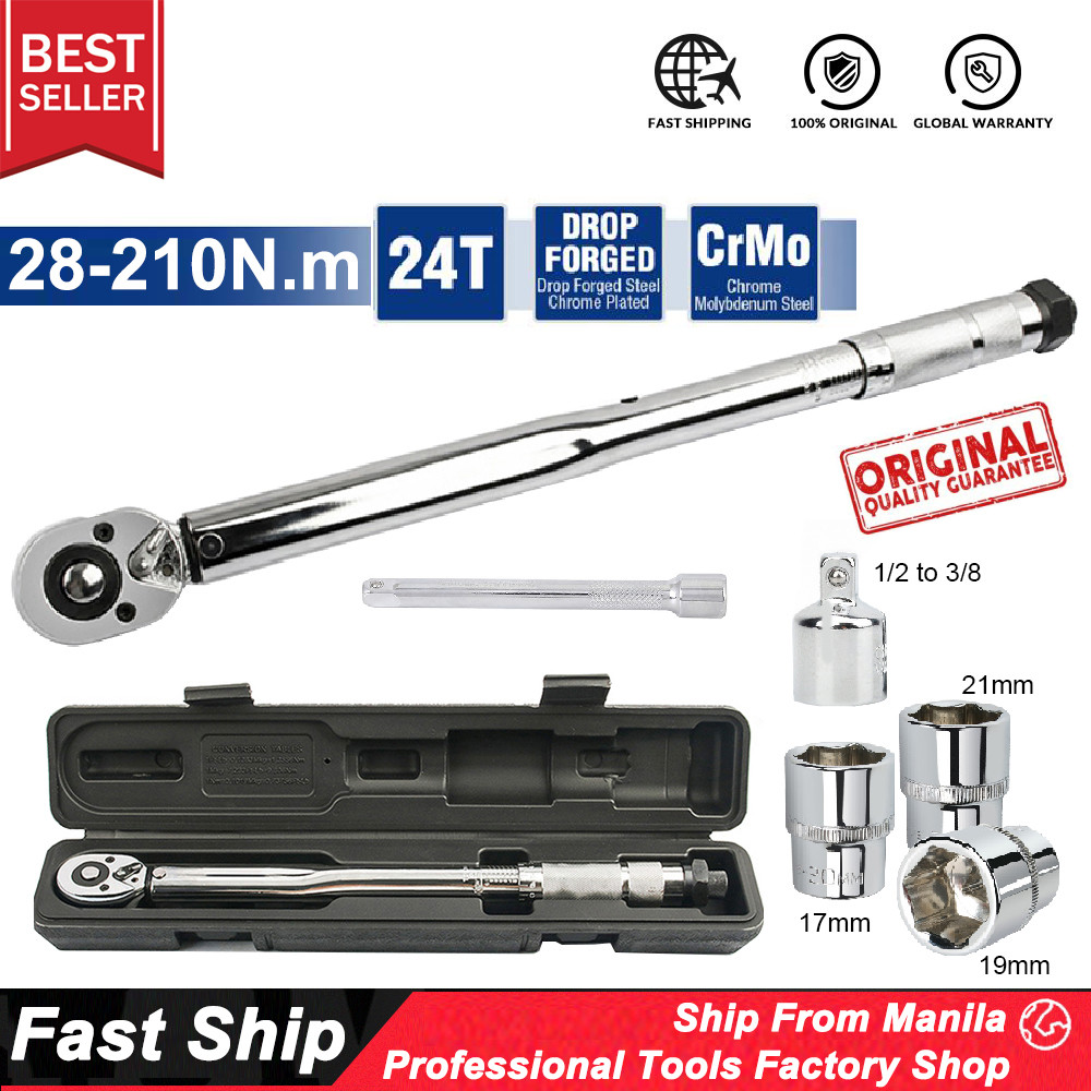 1/2dr Adjustable Torque Wrench | Shopee Philippines