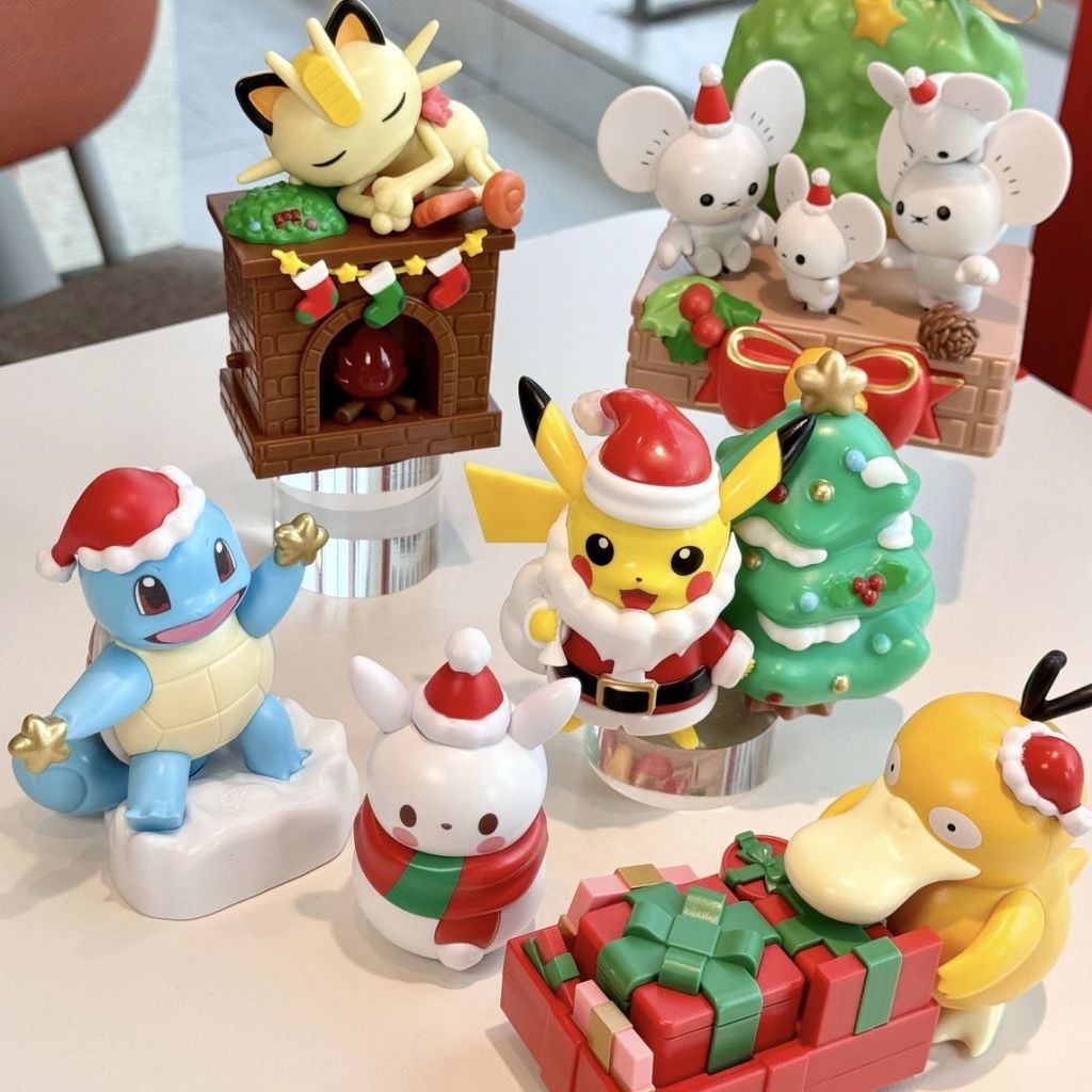 7-11 Lucky Bag KFCx2025 Christmas Pokémon Co-Branded Merchandise ...