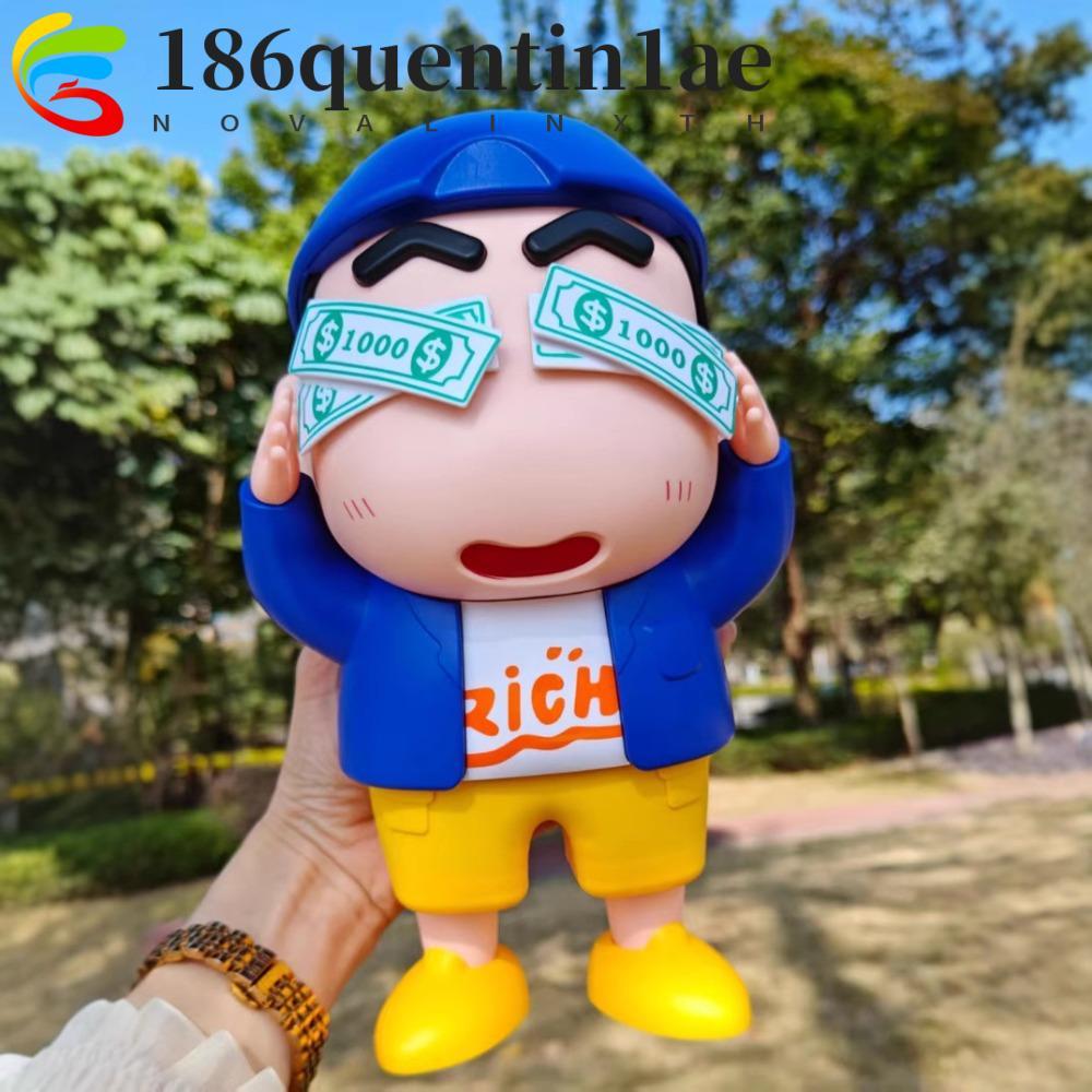 QUENTIN1AE Crayon Shin Chan Money Boxes, Large Decorative Crayon Shin ...