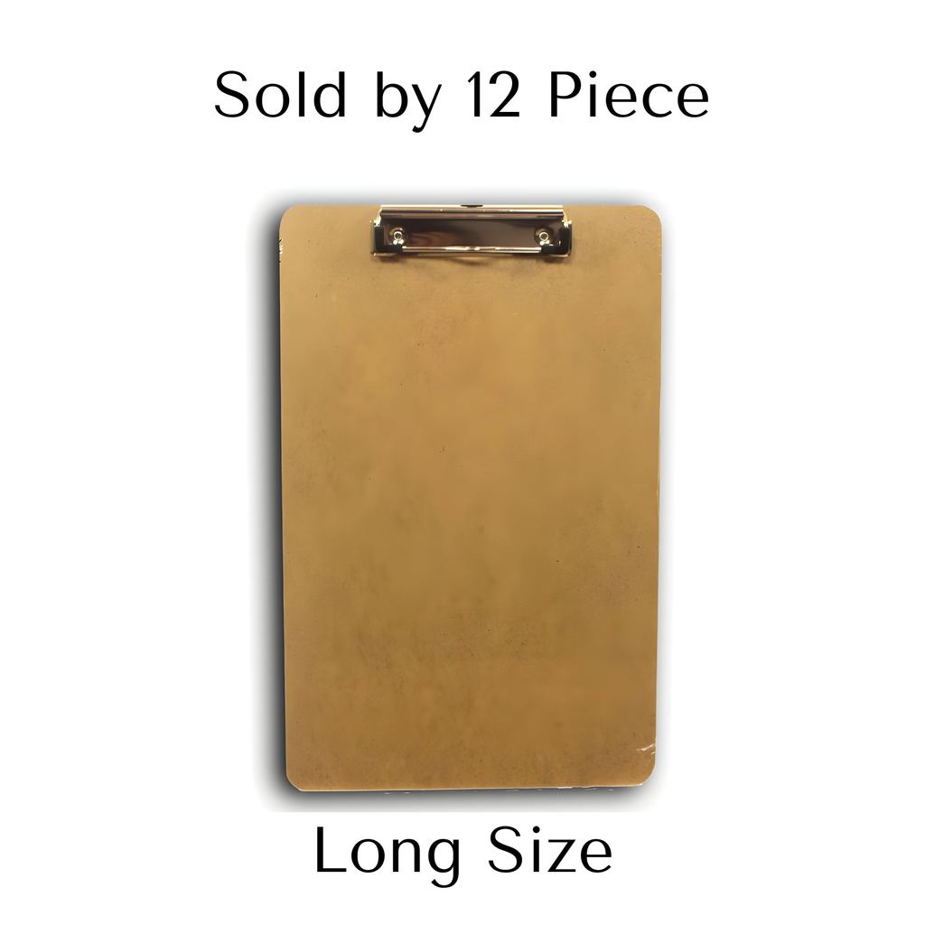 Joy Wooden Clipboard CL302 Long | 12pcs | Shopee Philippines