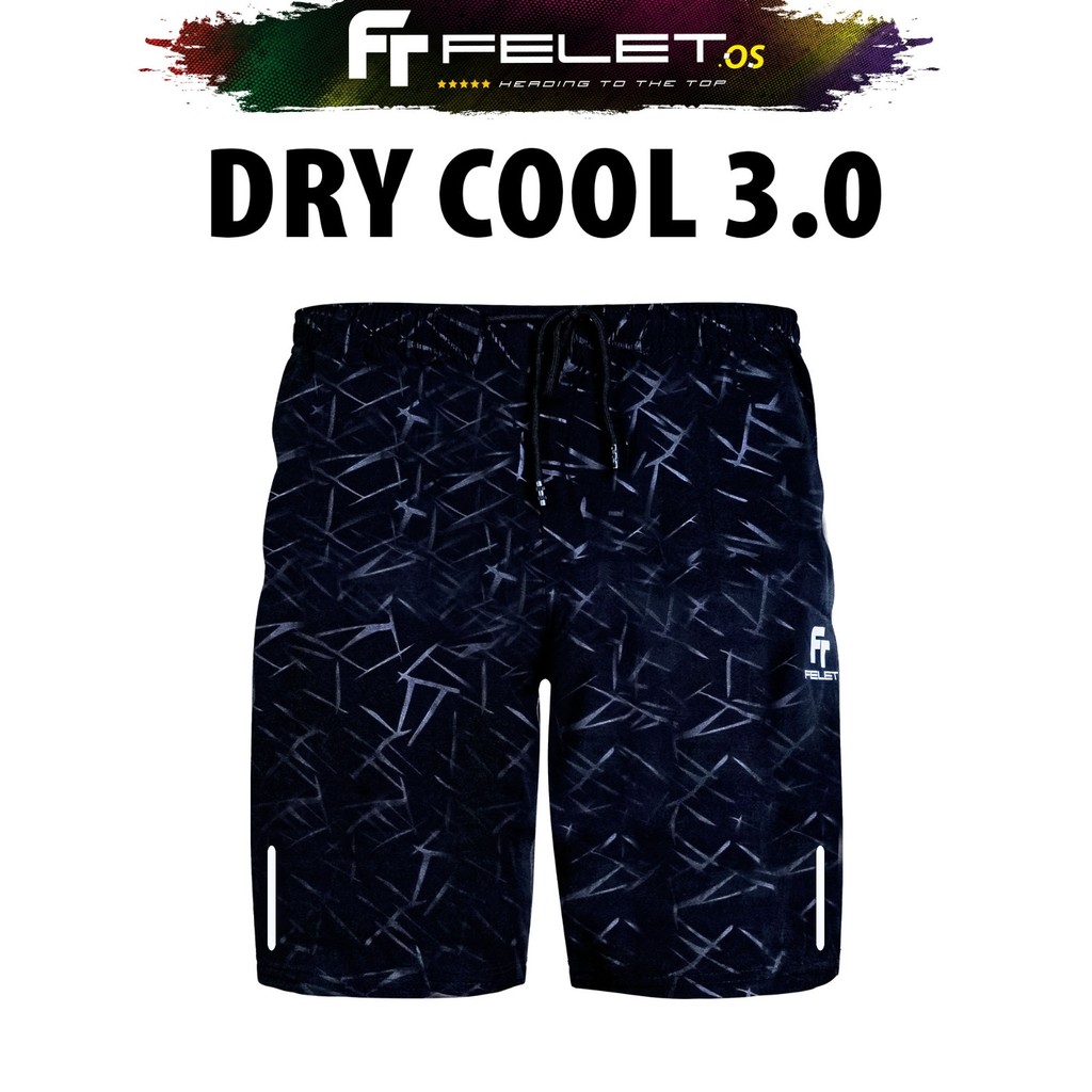 FELET SHORT DRY COOL 3.0【Badminton Pant】【Knee Length by FELET | Shopee ...