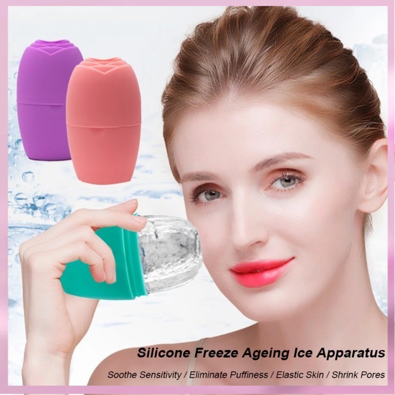 Face Roller Ice Mold Skin Care Face Lift Reduce Shrink Pores Face Icing ...