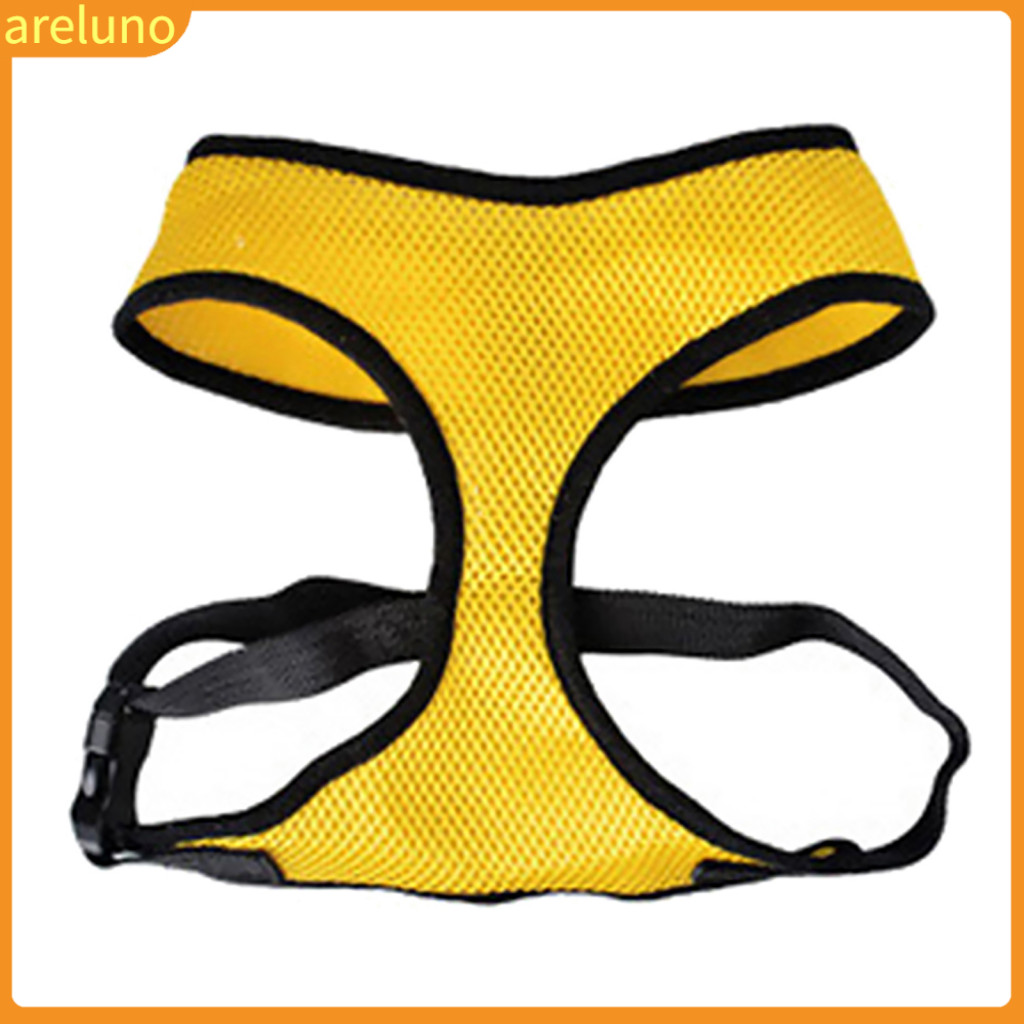 areluno| Dog Puppy Walk Collar Soft Mesh Safety Strap Vest Adjustable ...