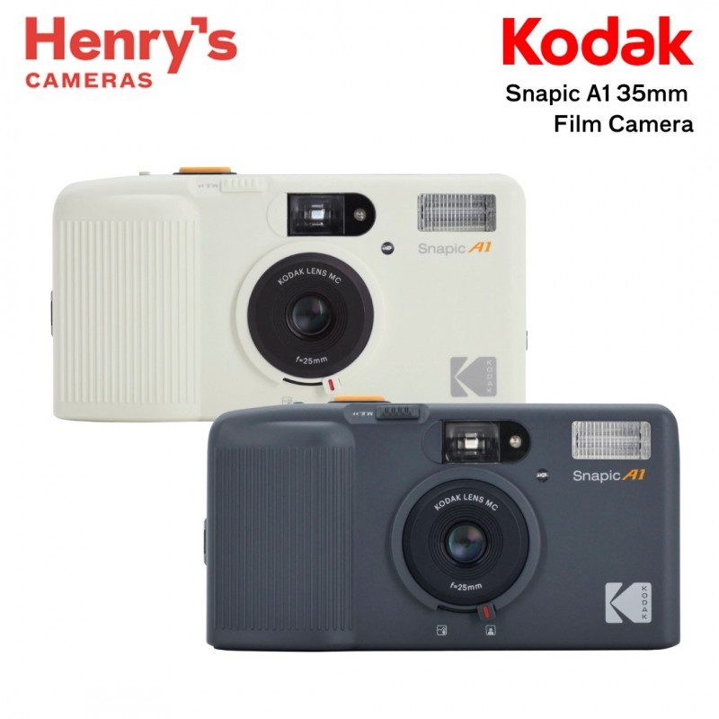 Kodak Snapic A1 35mm Film Camera - Henry's Cameras | Shopee Philippines
