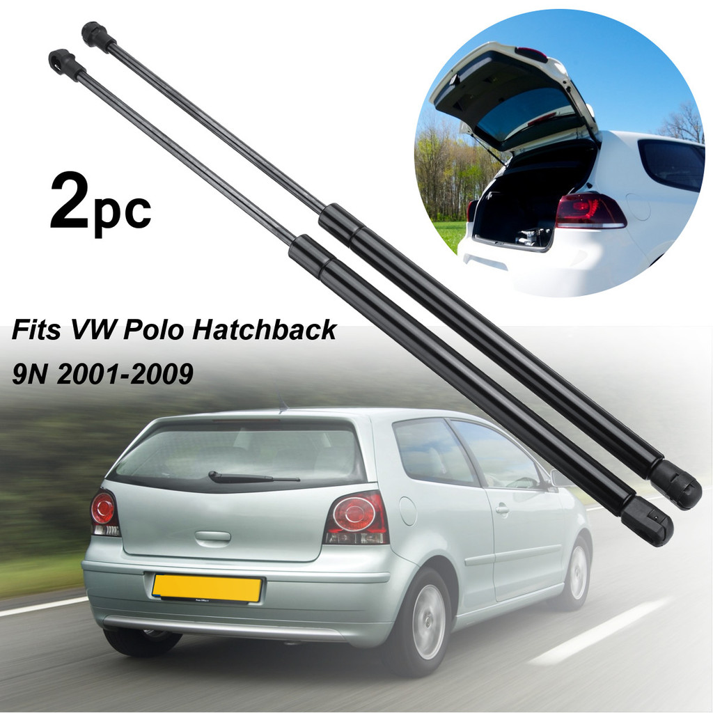 2Pcs Car Tailgate Boot Gas Struts Support Lifters 6Q6827550C For VW ...