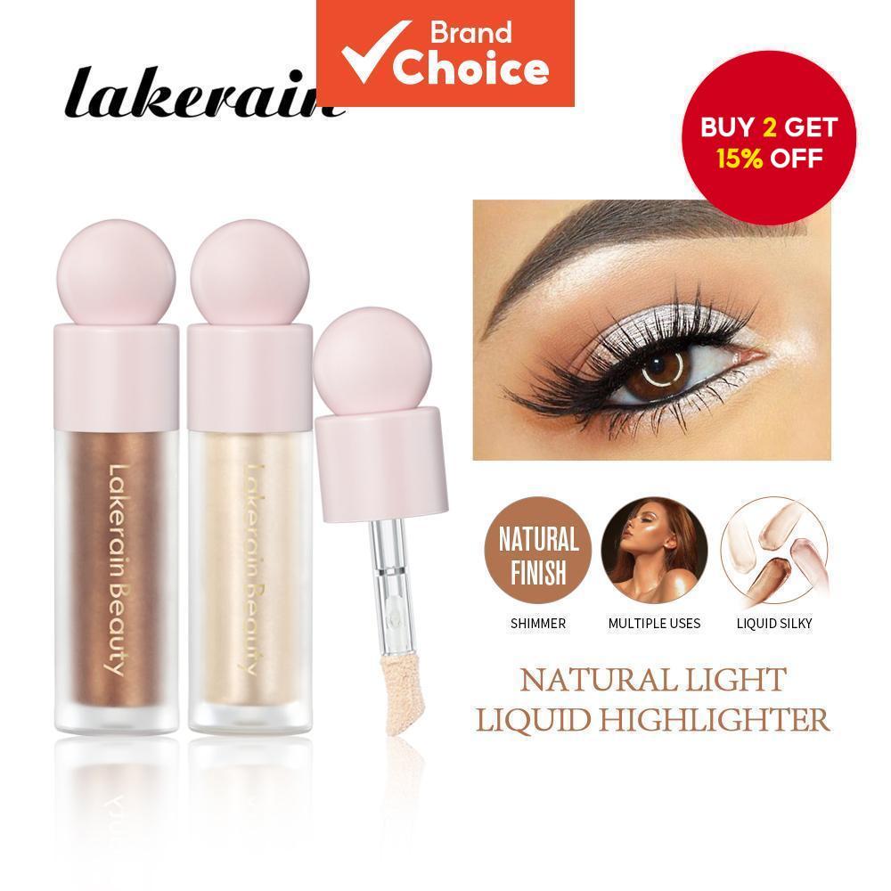 Lakerain Rare Light Liquid Highlighter Luminizer For Body Face ...