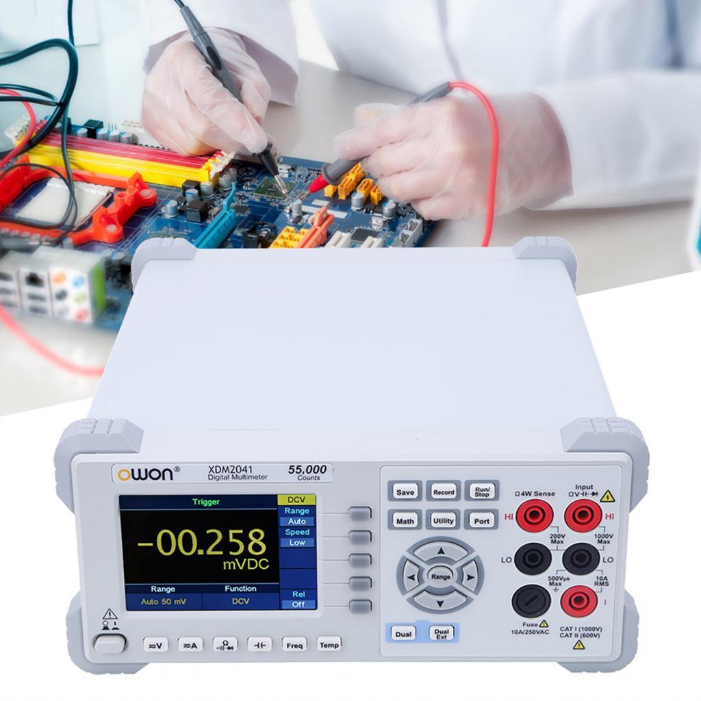 soxii XDM2041 Digital Multimeter AC DC Current Voltage Capacitance ...