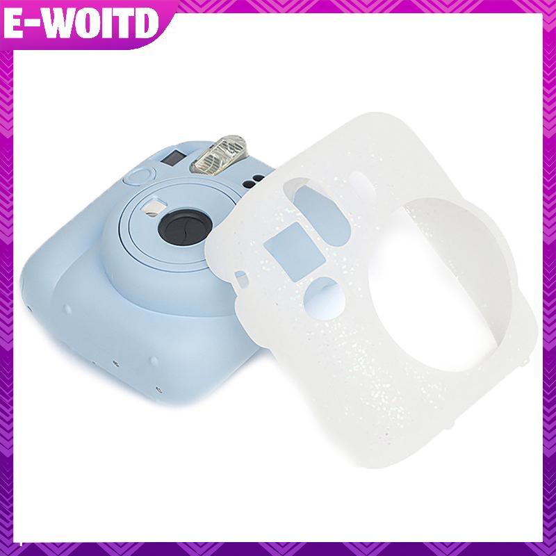 E-WOITD 1Pc Silicone Instant Camera Case Dustproof Soft Shell Scratch ...