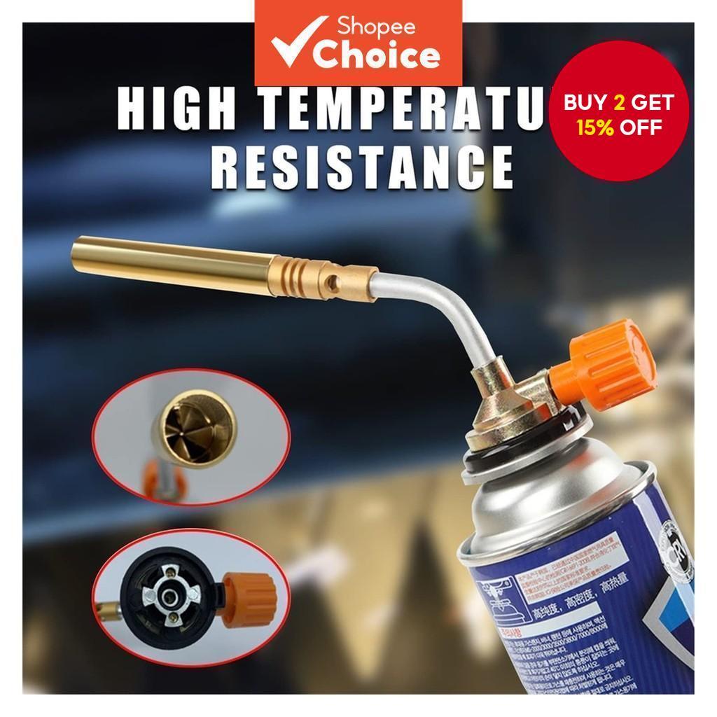 Portable Butane Gas Torch High Temperature Welding Flame Gun for ...