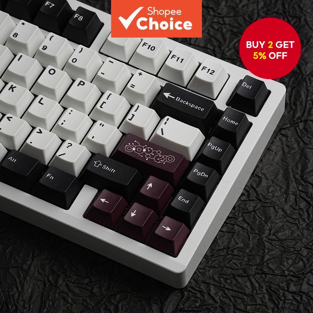 GMK Deep Well Keycaps Dye Sub Korean English Cangjie Spanish Japanese ...