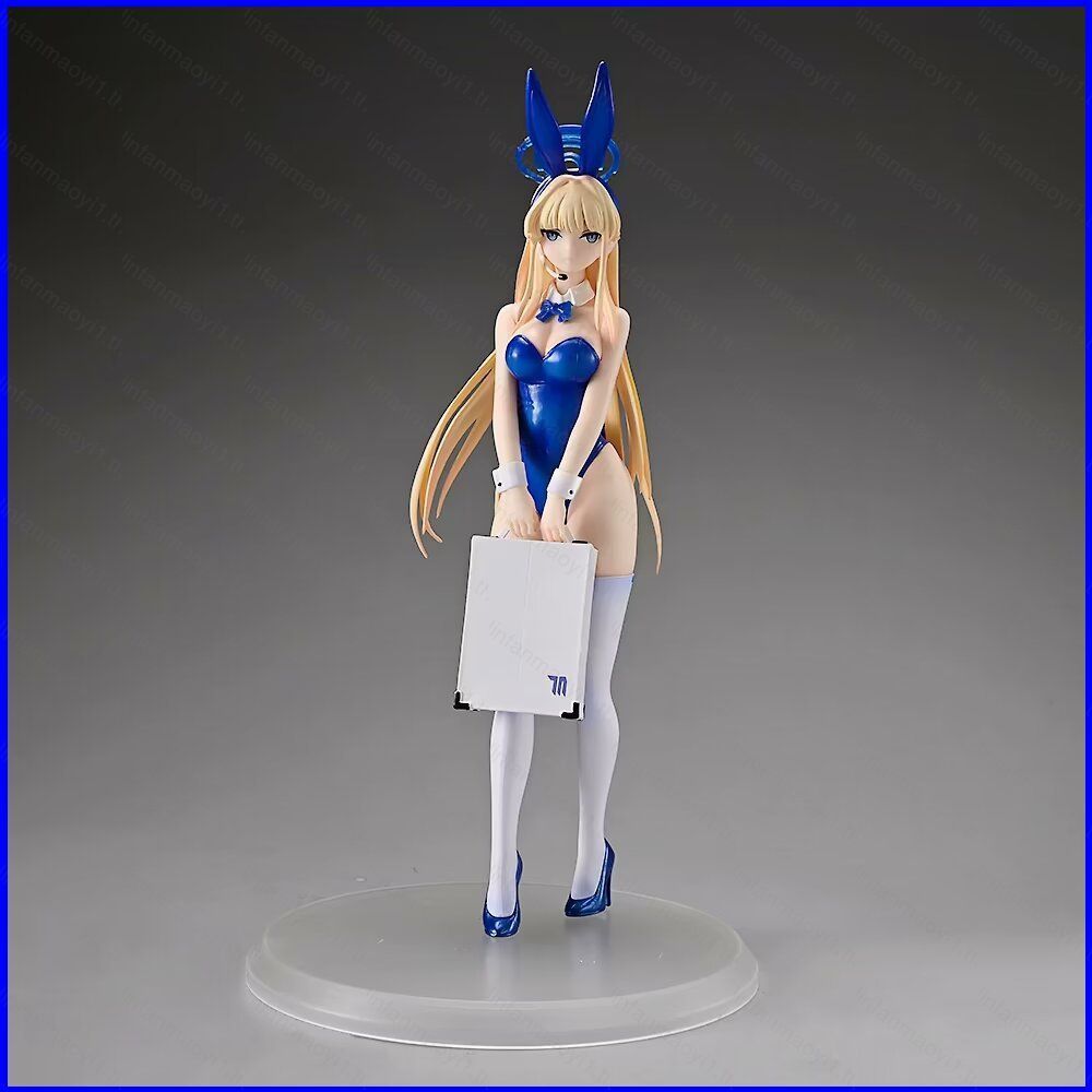 LF1 Blue Archive Asuma Toki Bunny Girl Anime Beauty Action Figure Game ...