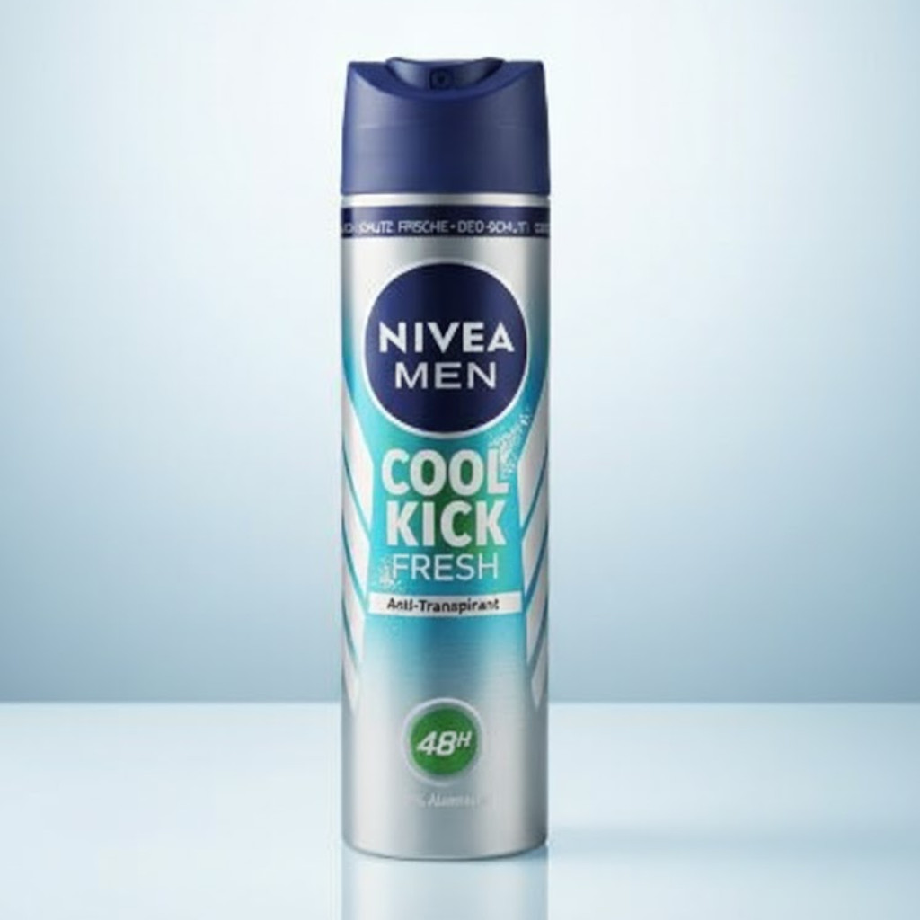 Nivea Men Cool Kick Fresh Anti Transpirant 150ml Deo Spray | Shopee ...