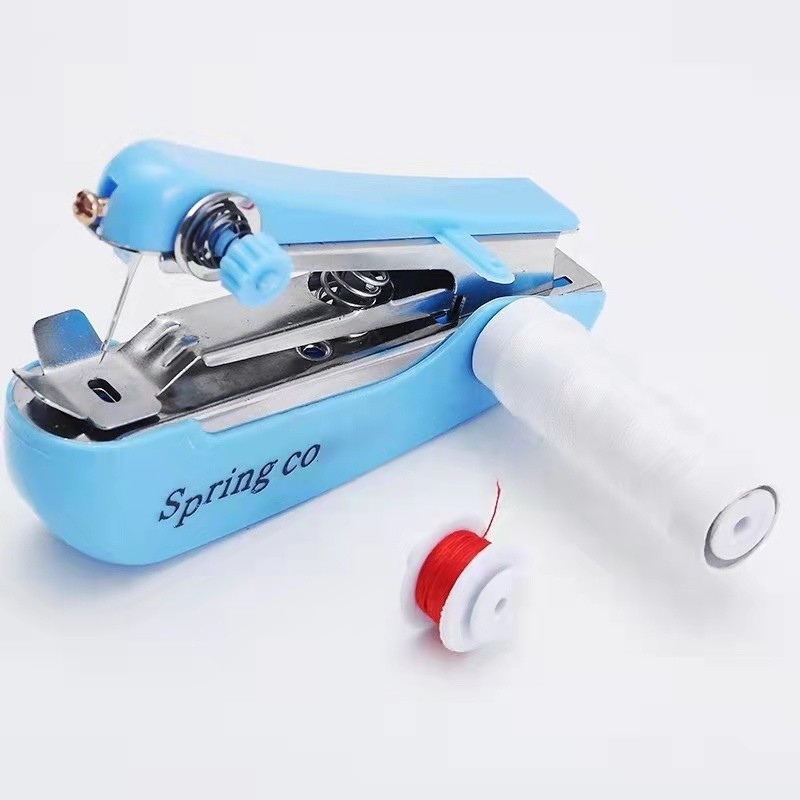 Mini sewing machine Hand held sewing machine Portable sewing Sewing ...