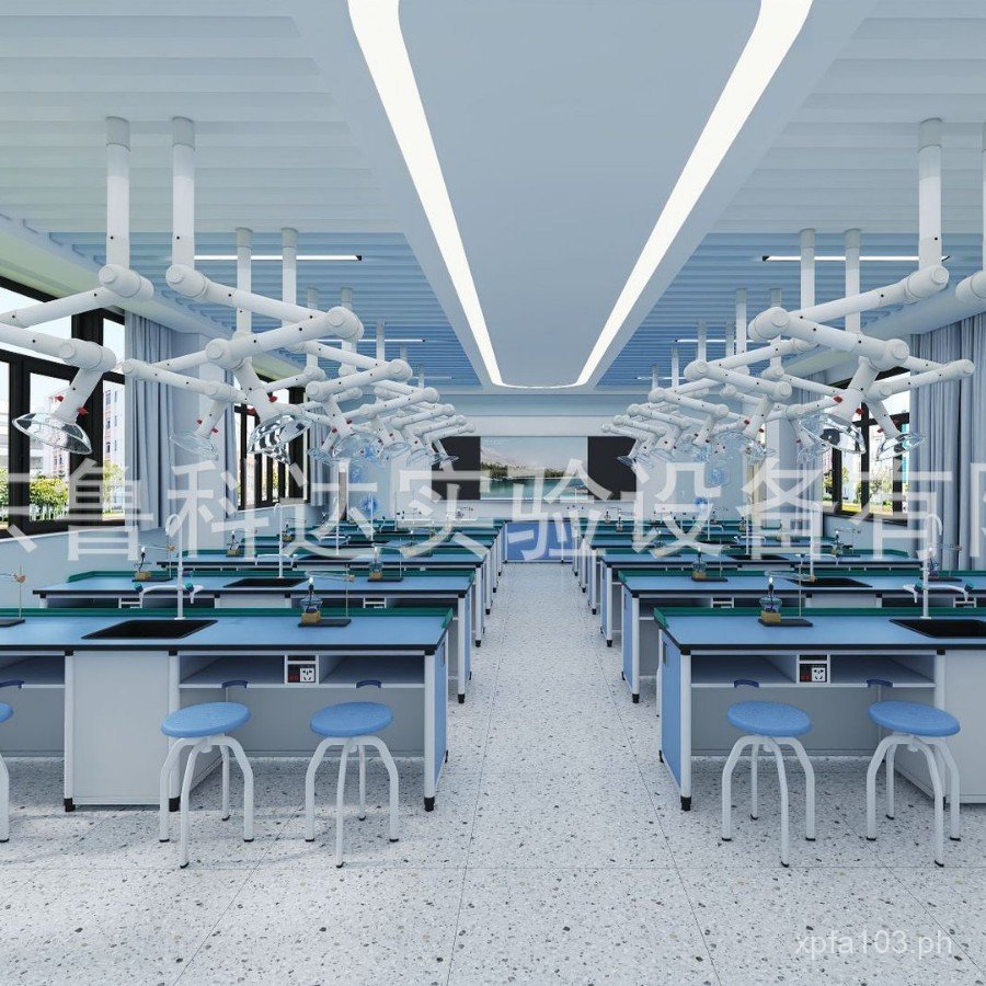 Ventilation Chemistry Equipment Table Operation Table Teaching Science ...