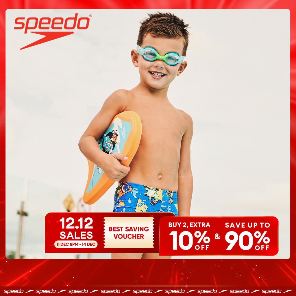 Speedo Infant Boys & Girl's Goggles - Illusion Goggle - Light Blue - 8 ...