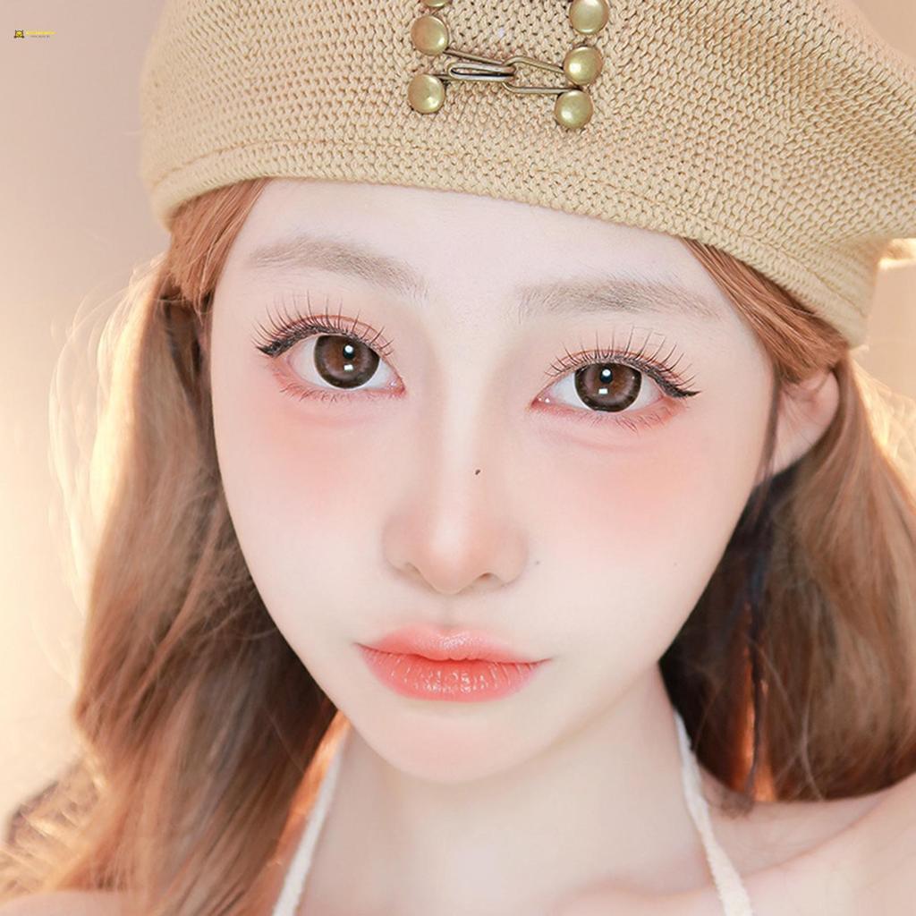 Curling Thick Fake Eyelashes Soft Reusable Faux Volume Fake Eyelashes ...