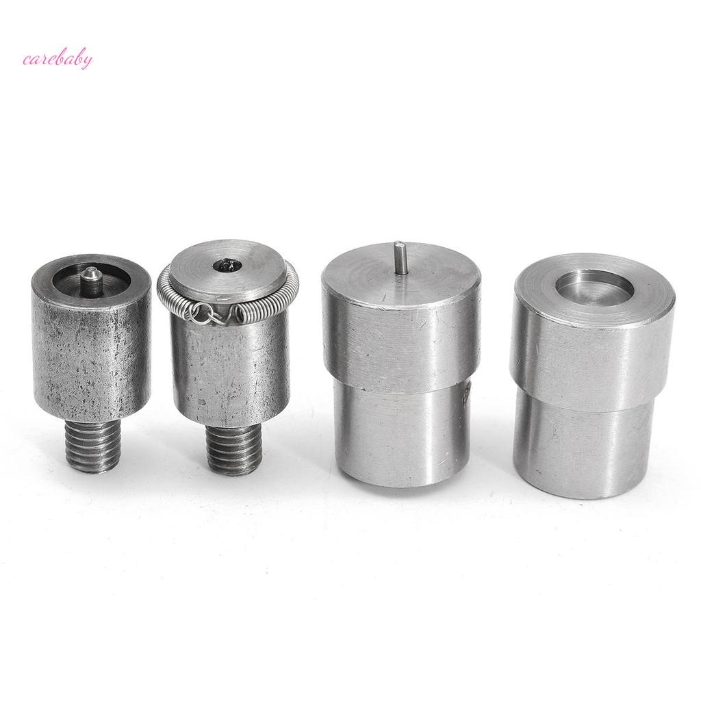 4pcs/ Set Snap Button Dies Mould Set Hand Pressing Machine Replacement ...