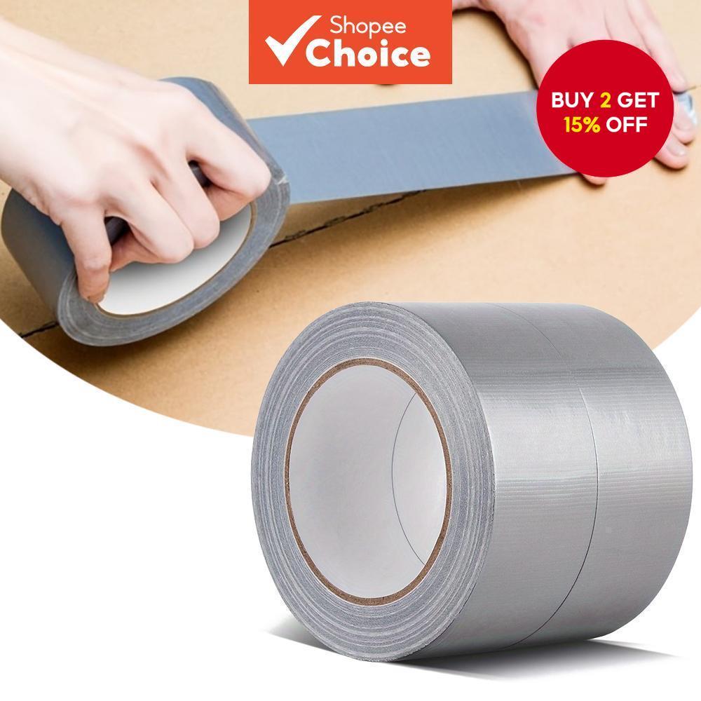 Silver Duct Tape Cloth Based Heavy Duty Waterproof Strong Adhesive Tape ...