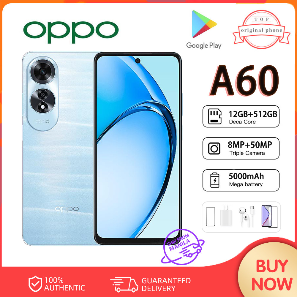Original A60 5G Smartphone 12GB+512GB cellphone Android phone Screen 6. ...