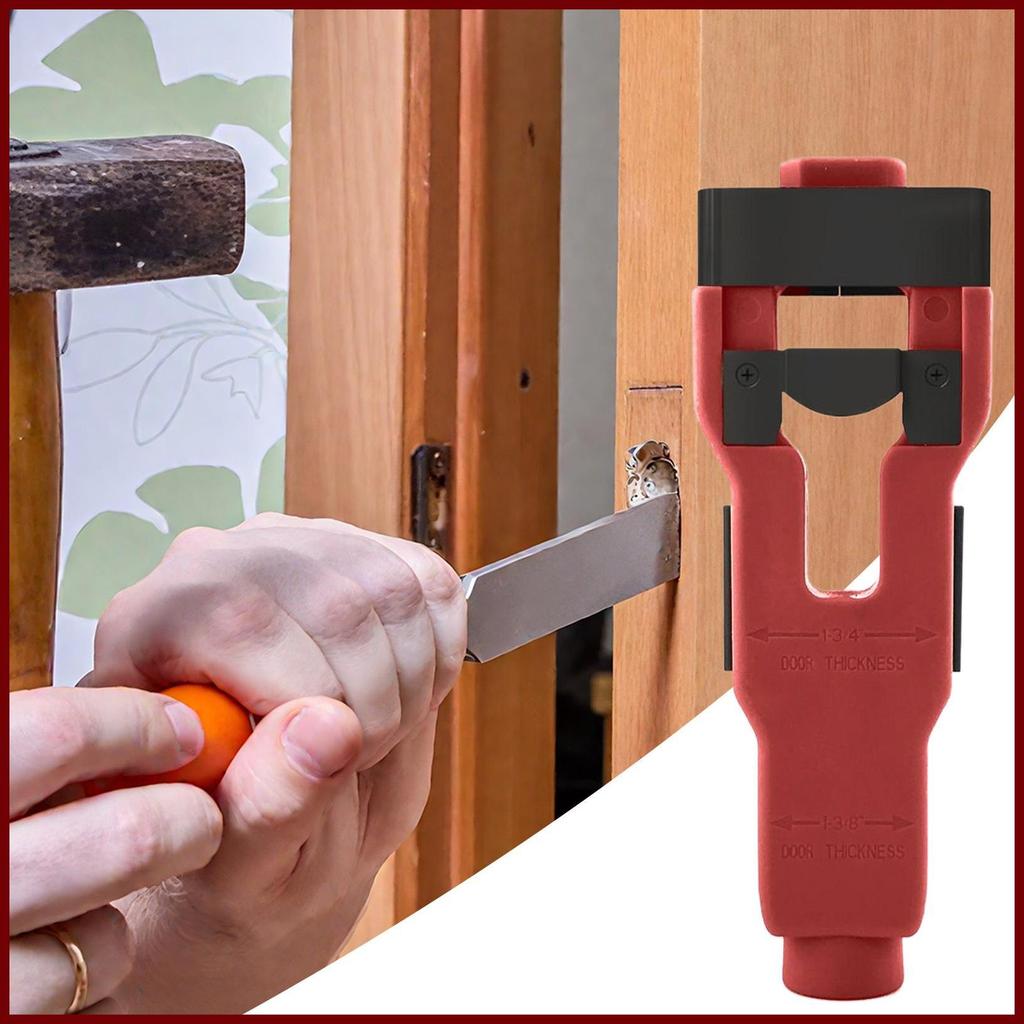 Door Latch Tool Door Latch Chiseling Tool Professional Precise Hole ...