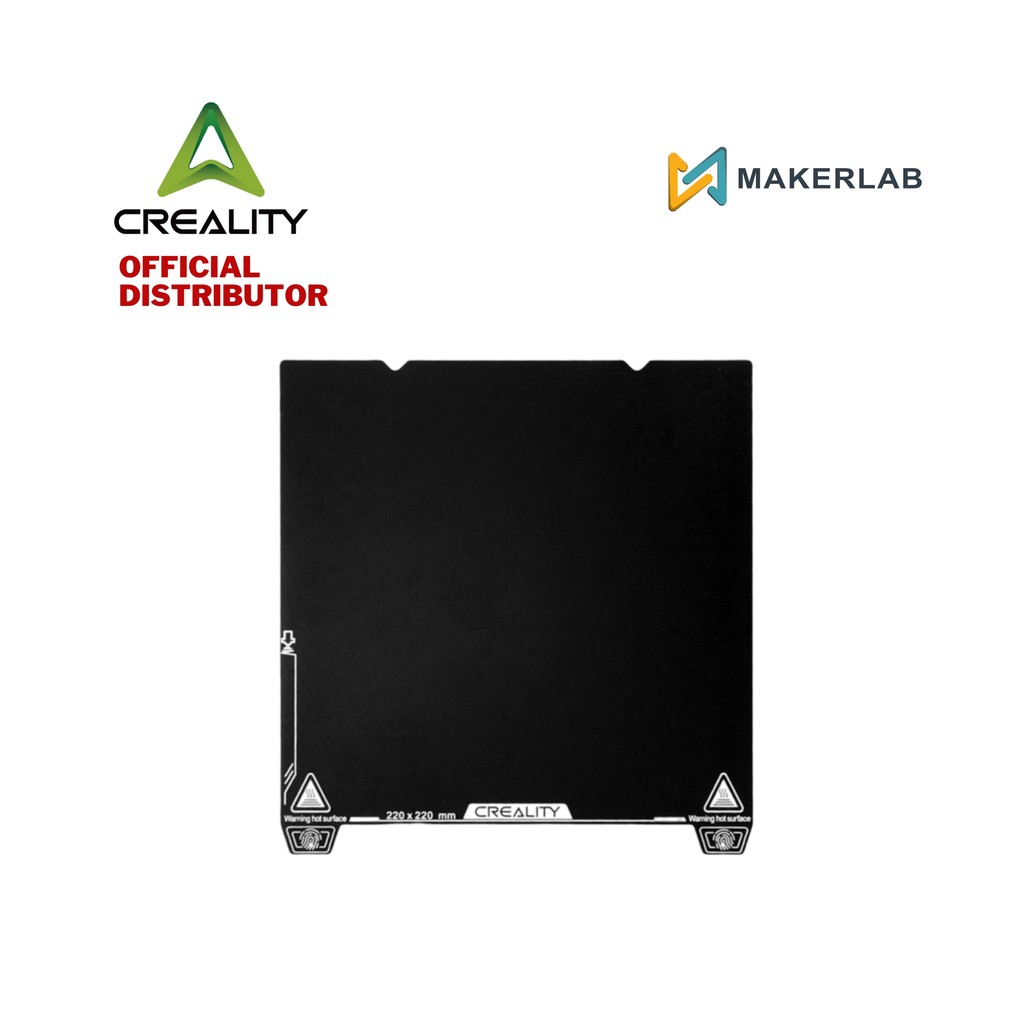 Creality Epoxy Resin Build Plate for Ender 3 V3 KE 235X235mm | Shopee ...