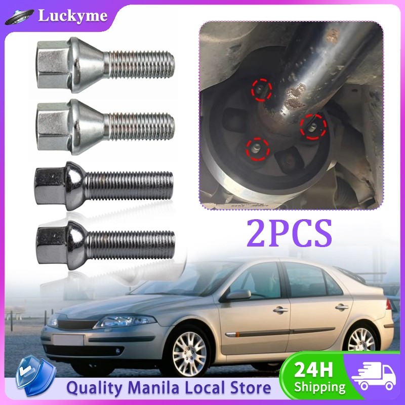 2pcs Wheel Rim Lug Bolt Screws M12x1.5 M14x1.5 BMW Benz VW Wheel ...