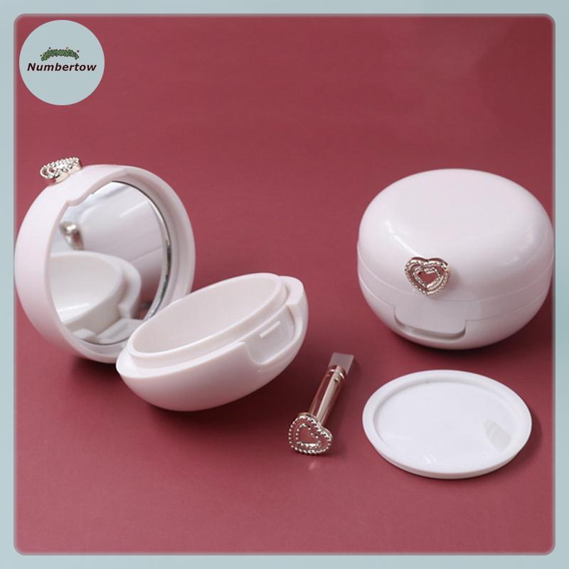 NumberTow 1Pcs 20g White Lip Film Bottle Lip Film Box with Brush Lip ...