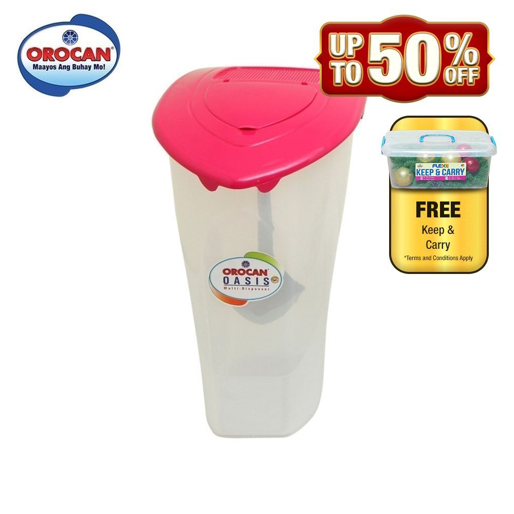 Orocan Oasis Multi Dispenser 22L | Lalagyan Juice Gulaman Container ...