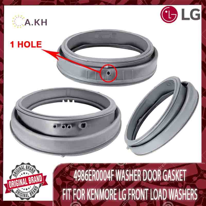 lg Rubber door Gasket 4986ER0004P 4986ER0004F Grey | Shopee Philippines
