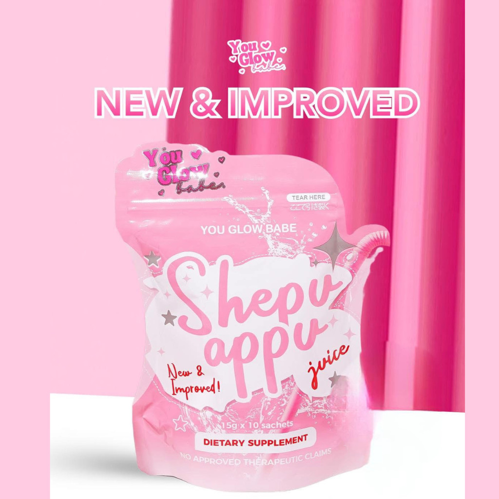 You Glow Babe Shepu Appu Juice (Shape Up Drink) | Shopee Philippines
