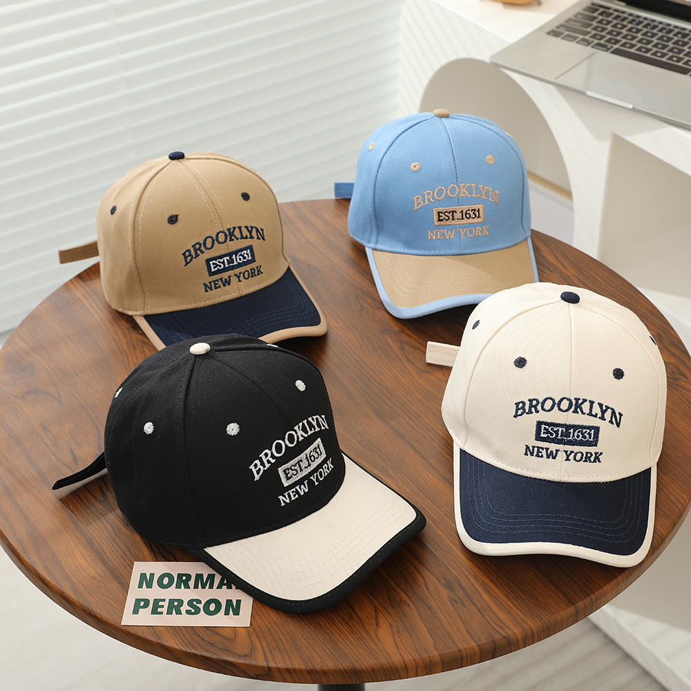 Premium Boys' Hats, Boys' Baseball Caps with Writing Brooklyn 1631 ...