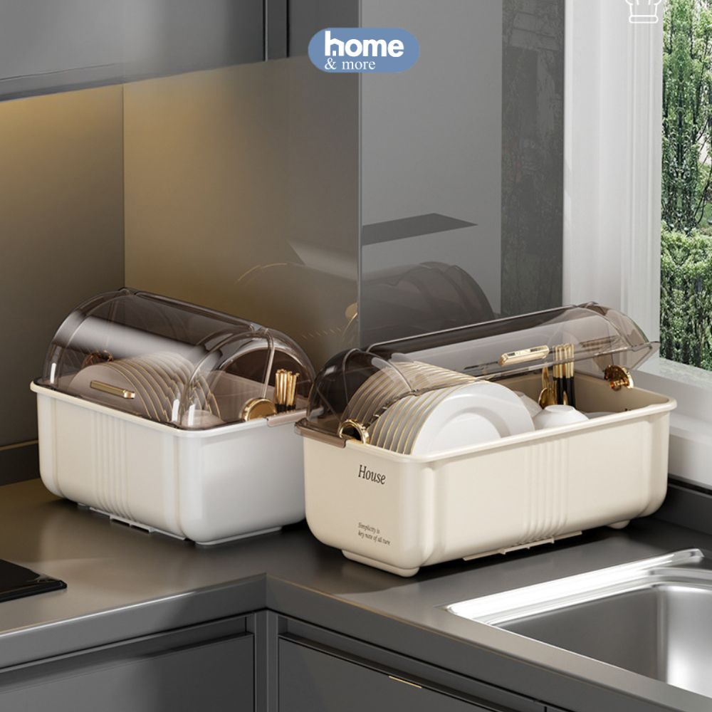 Plastic Dish Tray with Chopsticks and Spoon Holder Home&more, Dish ...