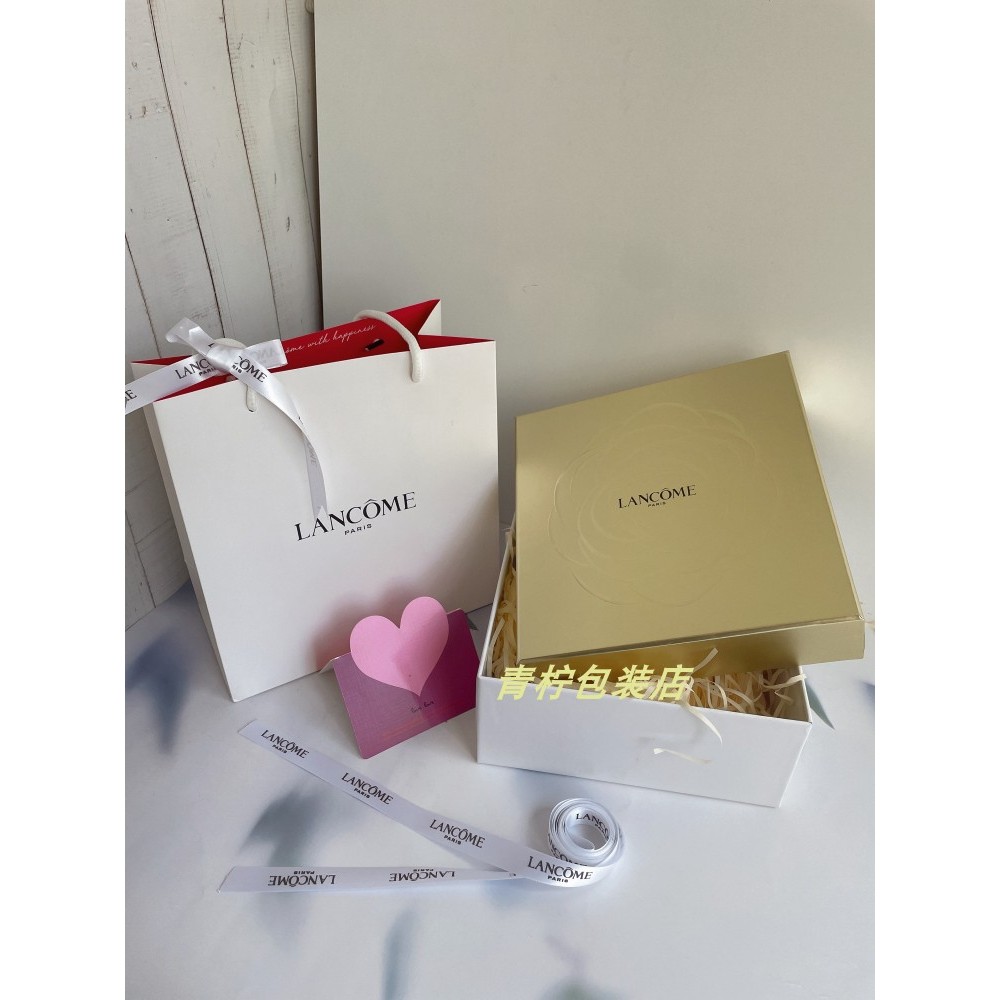 gift with box appreciation gift gift set ideas Counter Lancome Pure ...