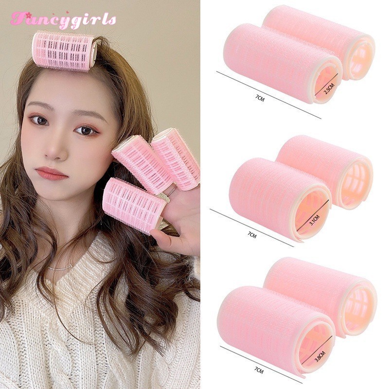 2pcs Multi Size Self Grip Hair Rollers Pro Salon Hairdressing Curlers ...