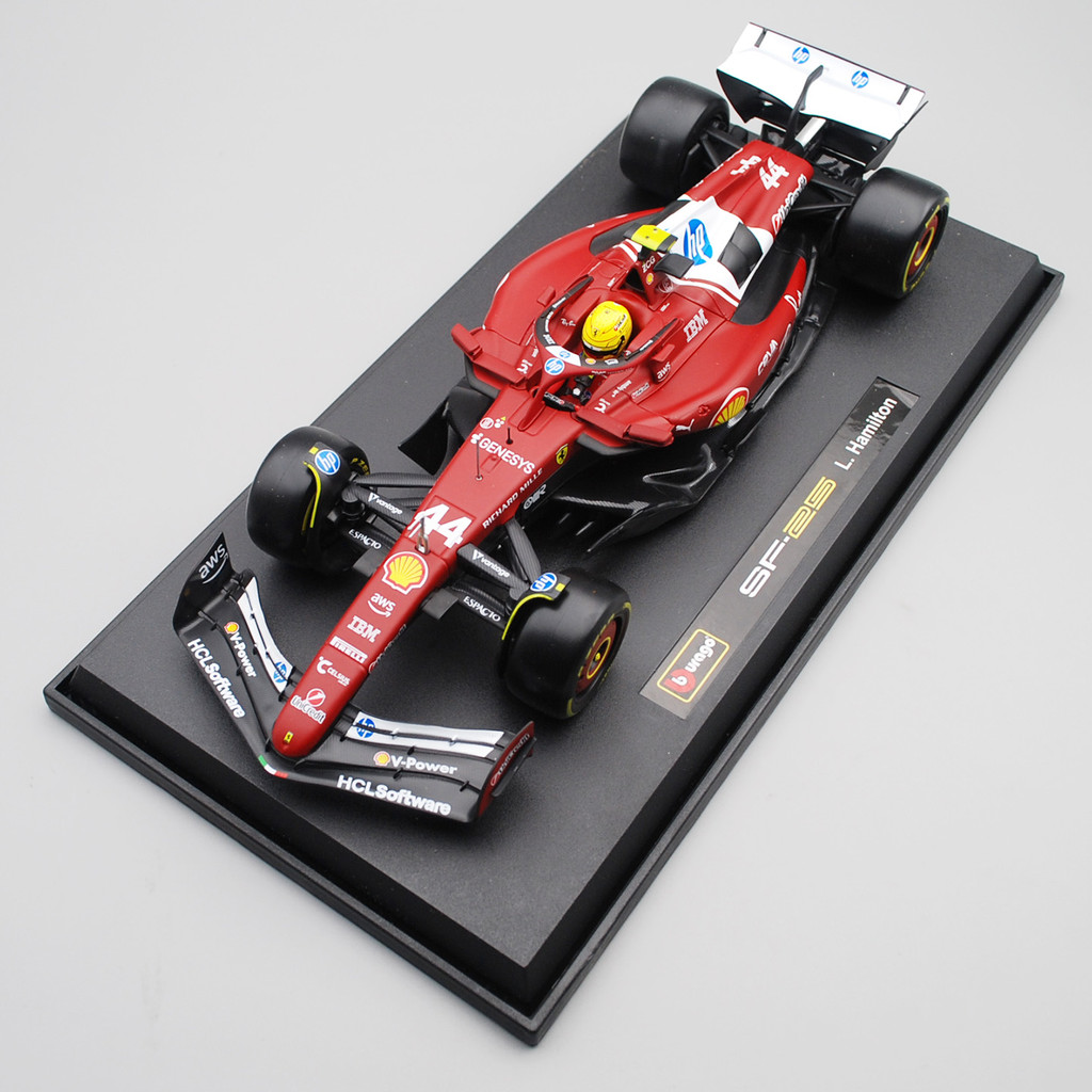 [Ready Stock Hot Sale] Bimei Gao 1: 18 Simulation F1 Alloy Racing Car ...