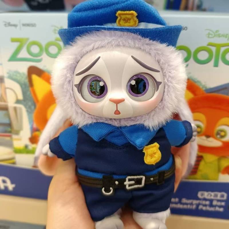Zootopia Terminus Box Judy Nick Vice Mayor Plush Doll Fashion Play Doll ...