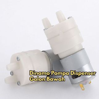 12V Bottom Water Dispenser Pump Dynamo Pumping DC Water Motor Universal ...