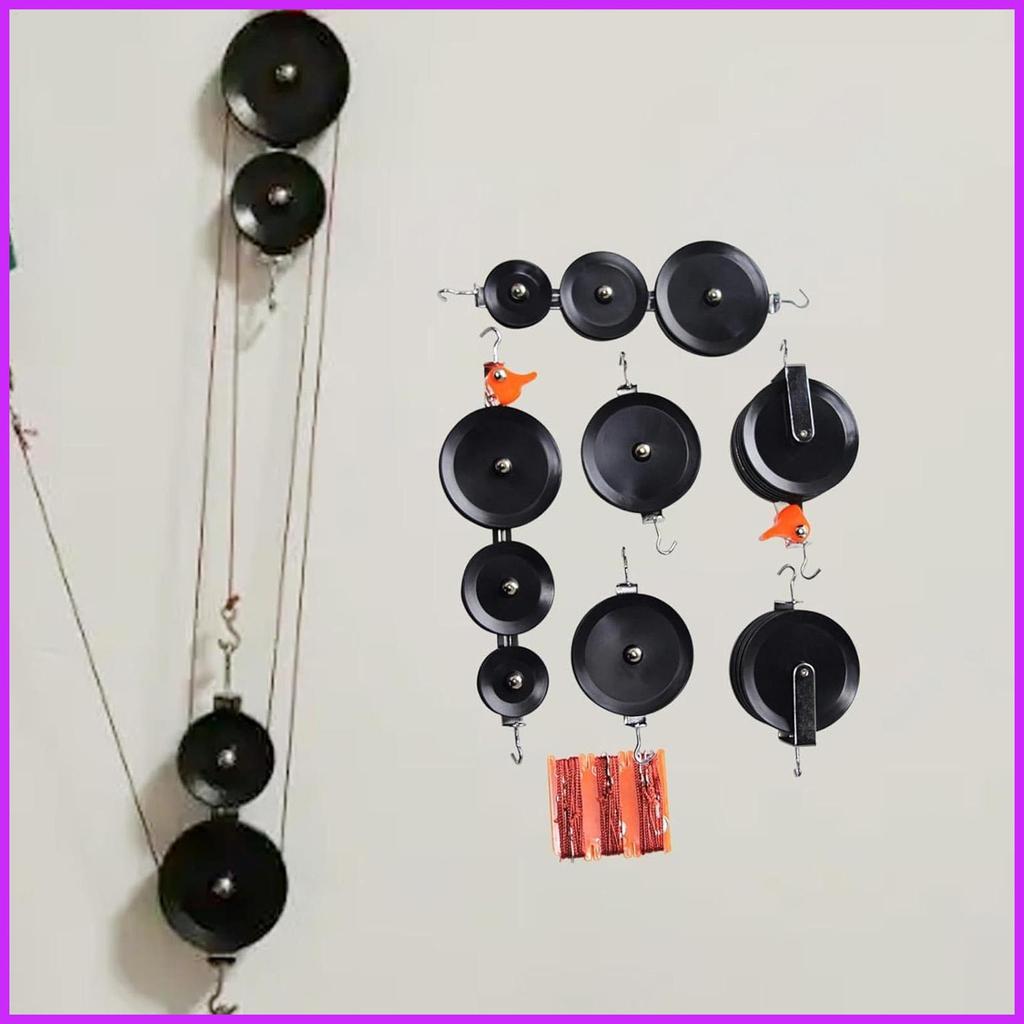 Pulley Block Physics Mechanics School Supplies Pulley System for Lab ...