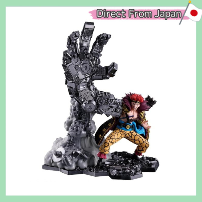 [From Japan] One Piece Fig Life! Eustass Kid Figure | Shopee Philippines
