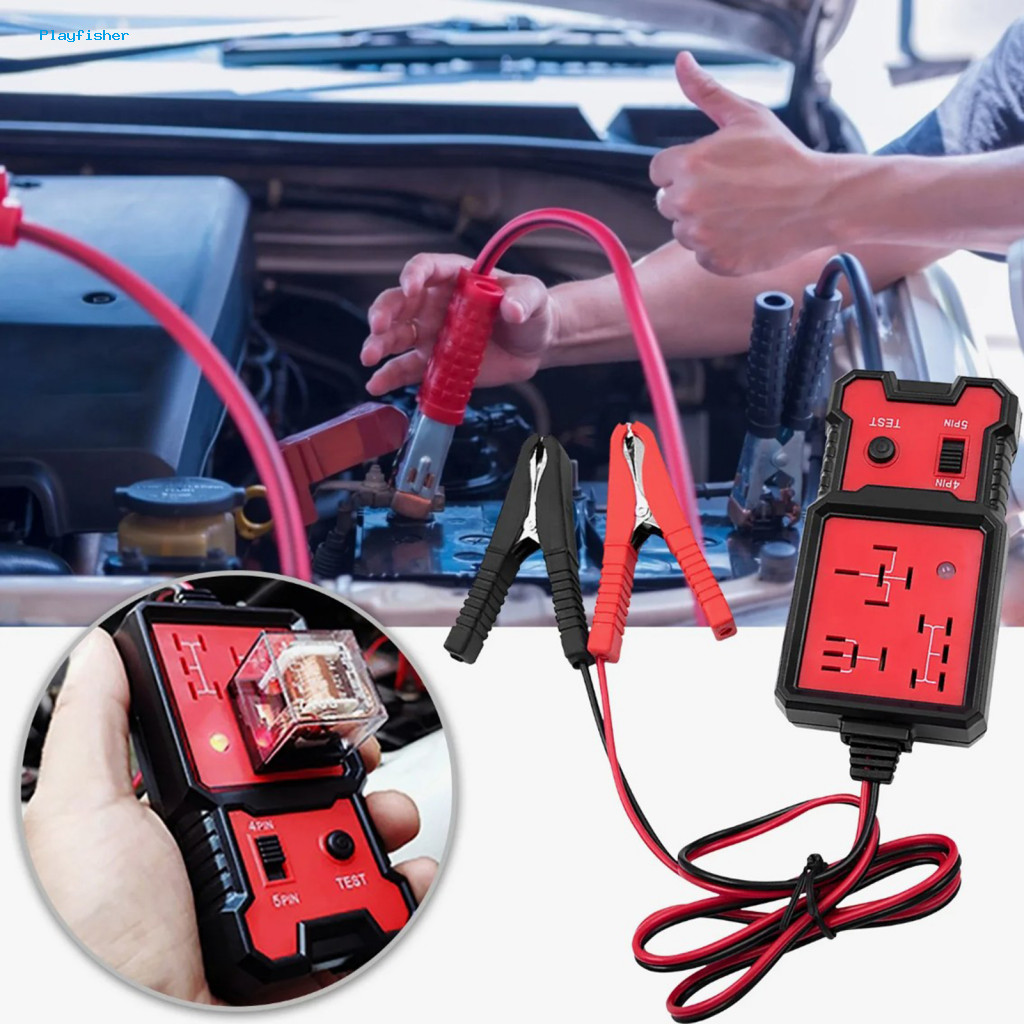 Vehicle Relay Checker Automotive Relay Tester 12v-24v Car Relay Tester ...