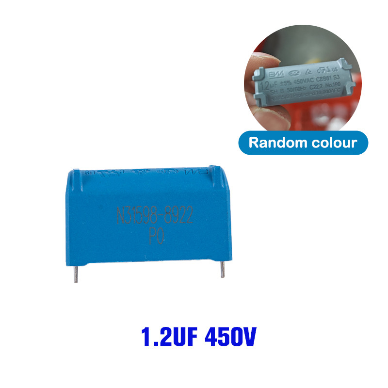 BM CBB61 1-3.5uF 450V Air Conditioning Fan Pin Motherboard Capacitor ...