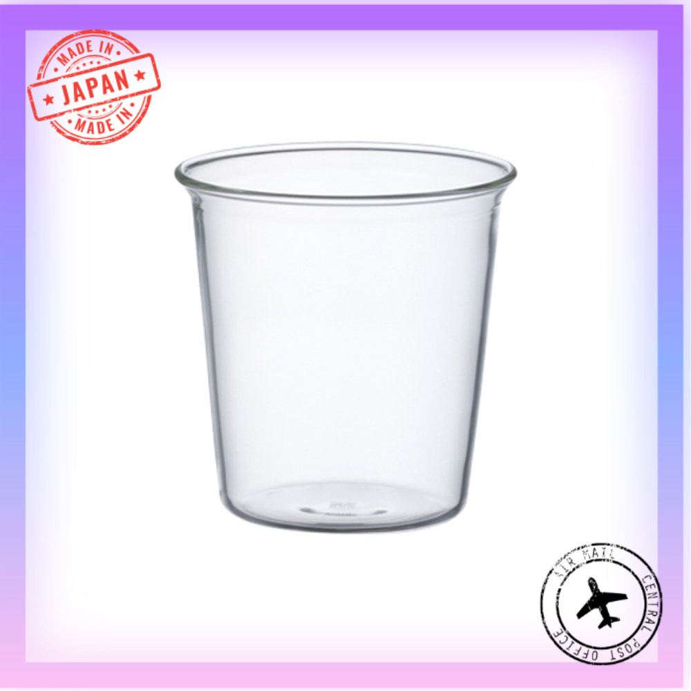 KINTO CAST Water Glass, 250ml, Heat-Resistant Glass, Microwave and ...