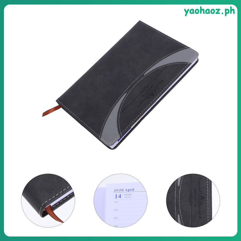 1Pakete 2026 Notebook na Multifunctional gamit na may Madaling Dalhin ...