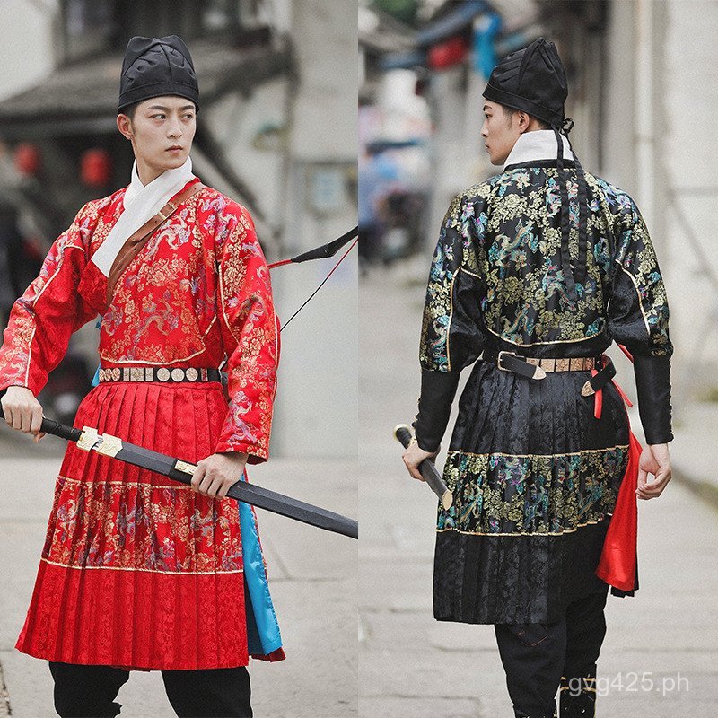 Martial Arts Movie Costume Flying Fish Suit Imperial Guard Chinese ...