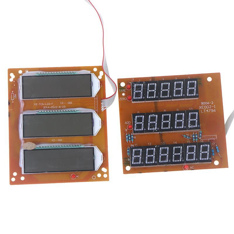 [TDW] Electronic Scale Accessories Display Screen Circuit Board LED LCD ...